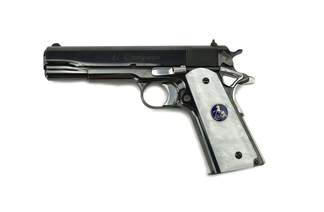 Colt El Campeon .38 Super (C12913) - Collectors Firearms