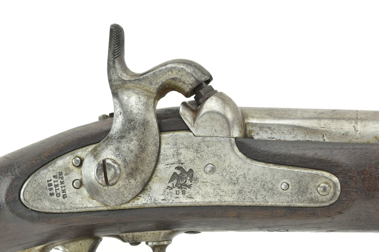U.S. Springfield Model 1851 Cadet Musket (AL4599) - Collectors Firearms