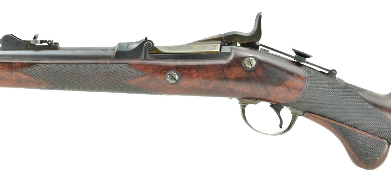 Rare Deluxe Officers Model 1875 Springfield Rifle (AL4583) - Collectors ...
