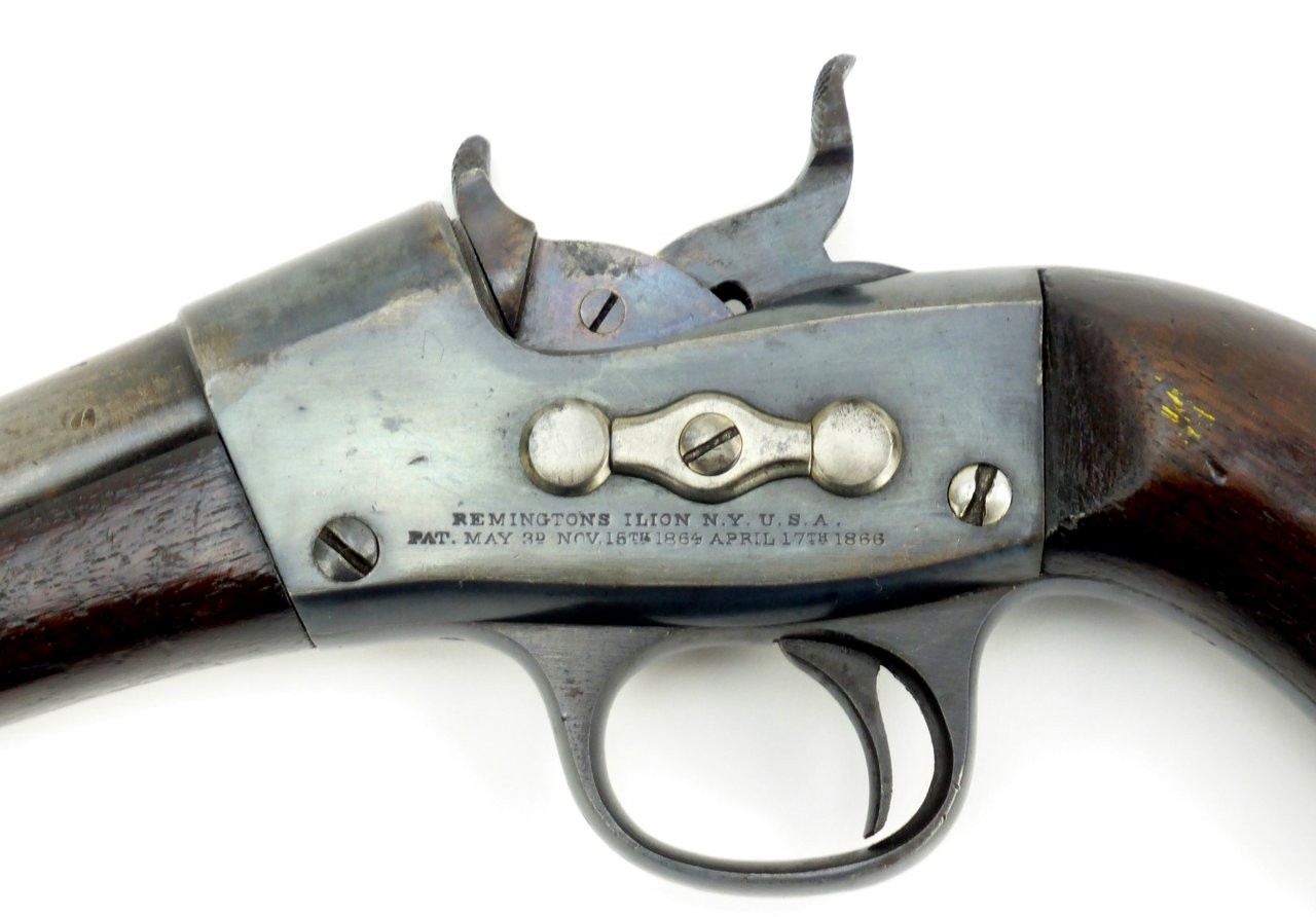 U.S. Remington Model 1867 Navy .50 caliber center-fire pistol (AH3565 ...