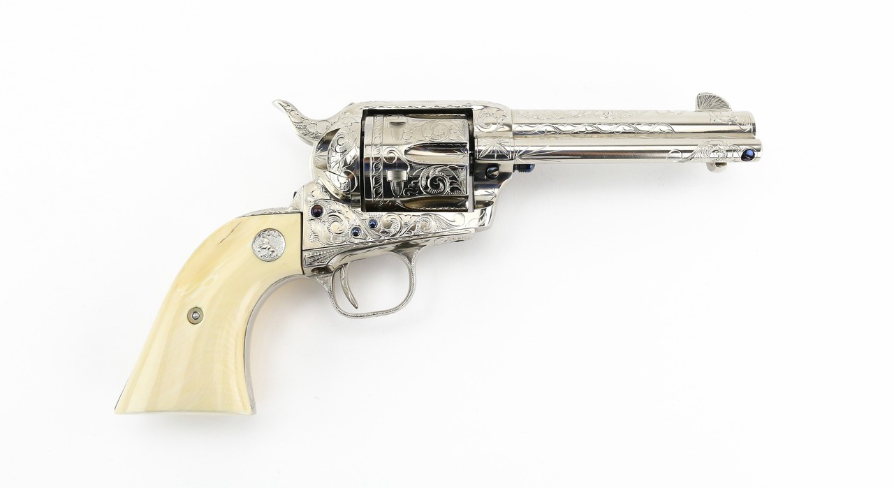 Colt Single Action Army .45LC (C12937) - Collectors Firearms
