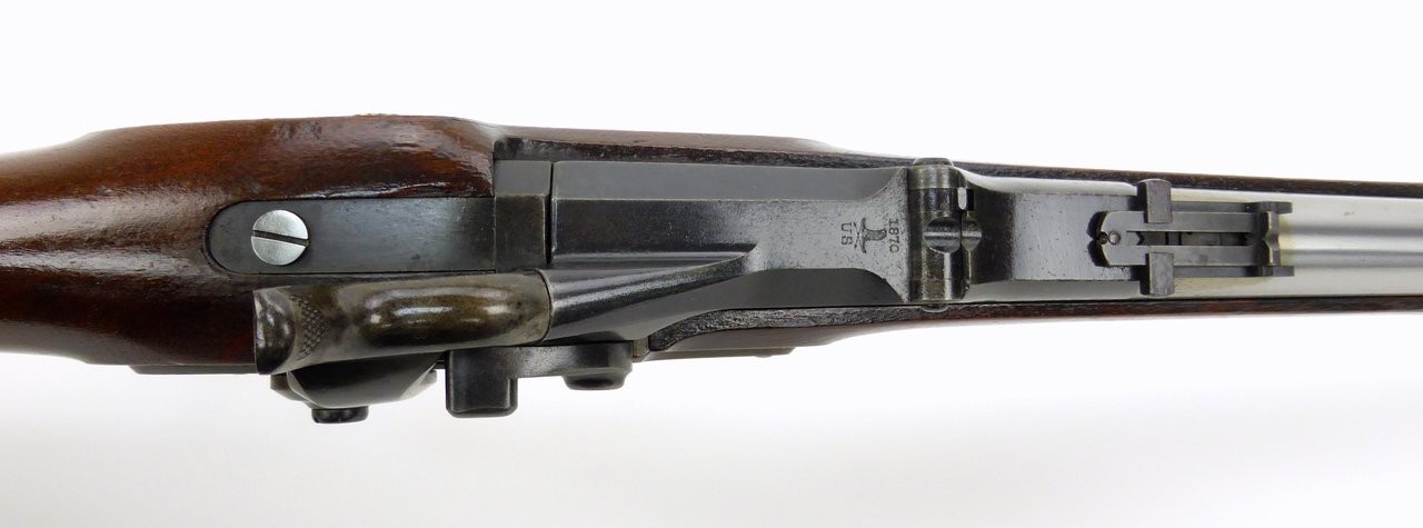 Rare U.S. Model 1870 Trapdoor .50-70 (AL3604) - Collector’s Firearms