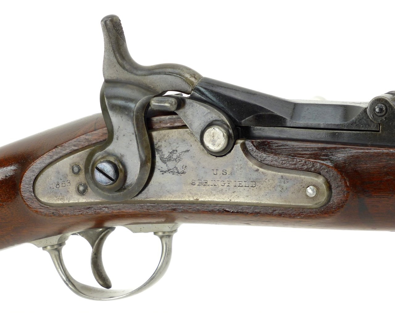 Rare U.S. Model 1870 Trapdoor .50-70 (AL3604) - Collector’s Firearms