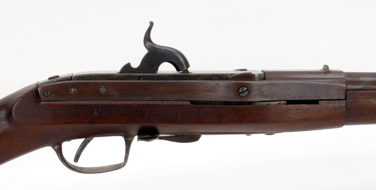 Rare U.S. Model 1840 Hall “Fish Tail” carbine (AL3598) - Collectors ...