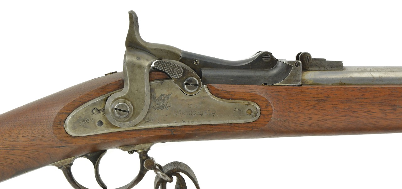 U.S. Model 1865 Rifle 1st Model Allin Conversion (AL4043) - Collectors ...
