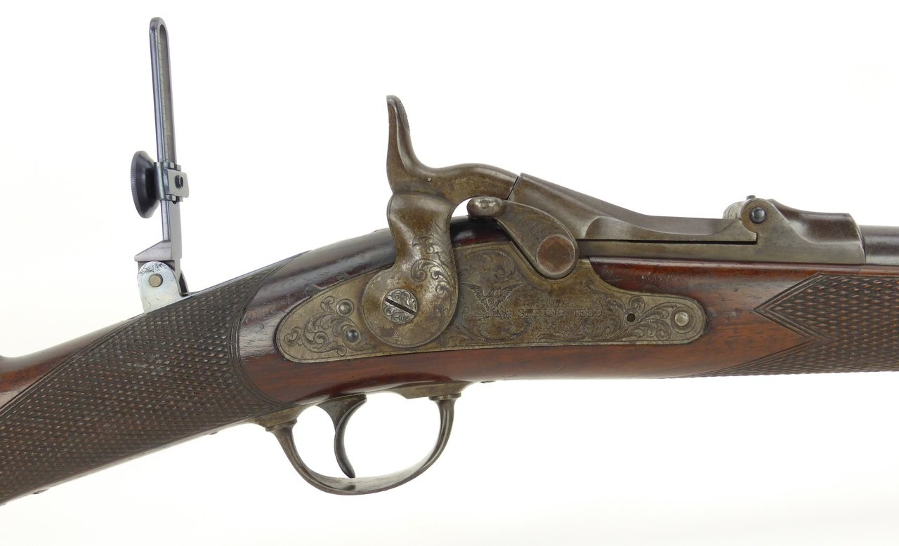 Springfield Model 1875 Type 1 Officers model (AL3590) - Collectors Firearms
