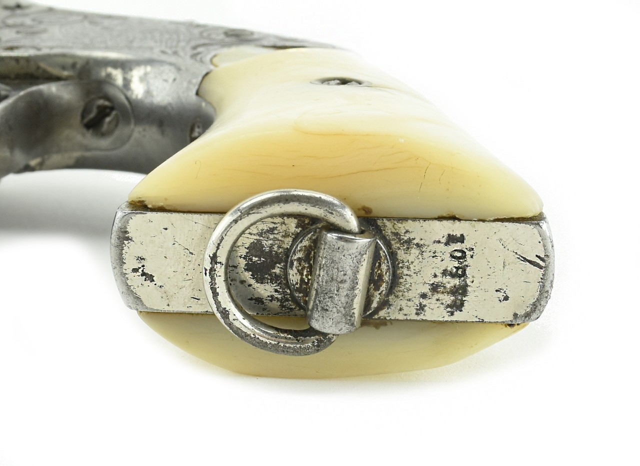 Factory Engraved Merwin & Hulbert .44 (AH4633) - Collectors Firearms