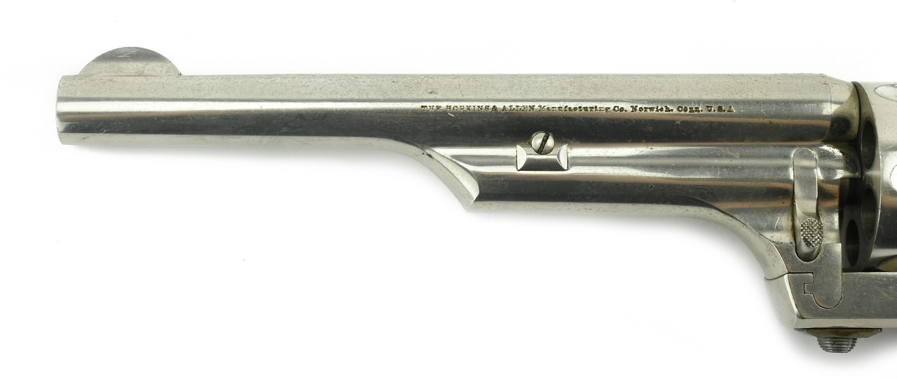 Excellent Merwin & Hulbert Early Model with Carved Mexican Eagle Grips ...