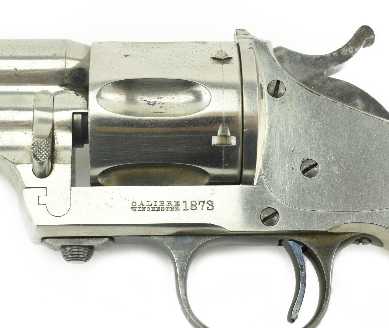 Excellent Merwin & Hulbert Early Model with Carved Mexican Eagle Grips ...