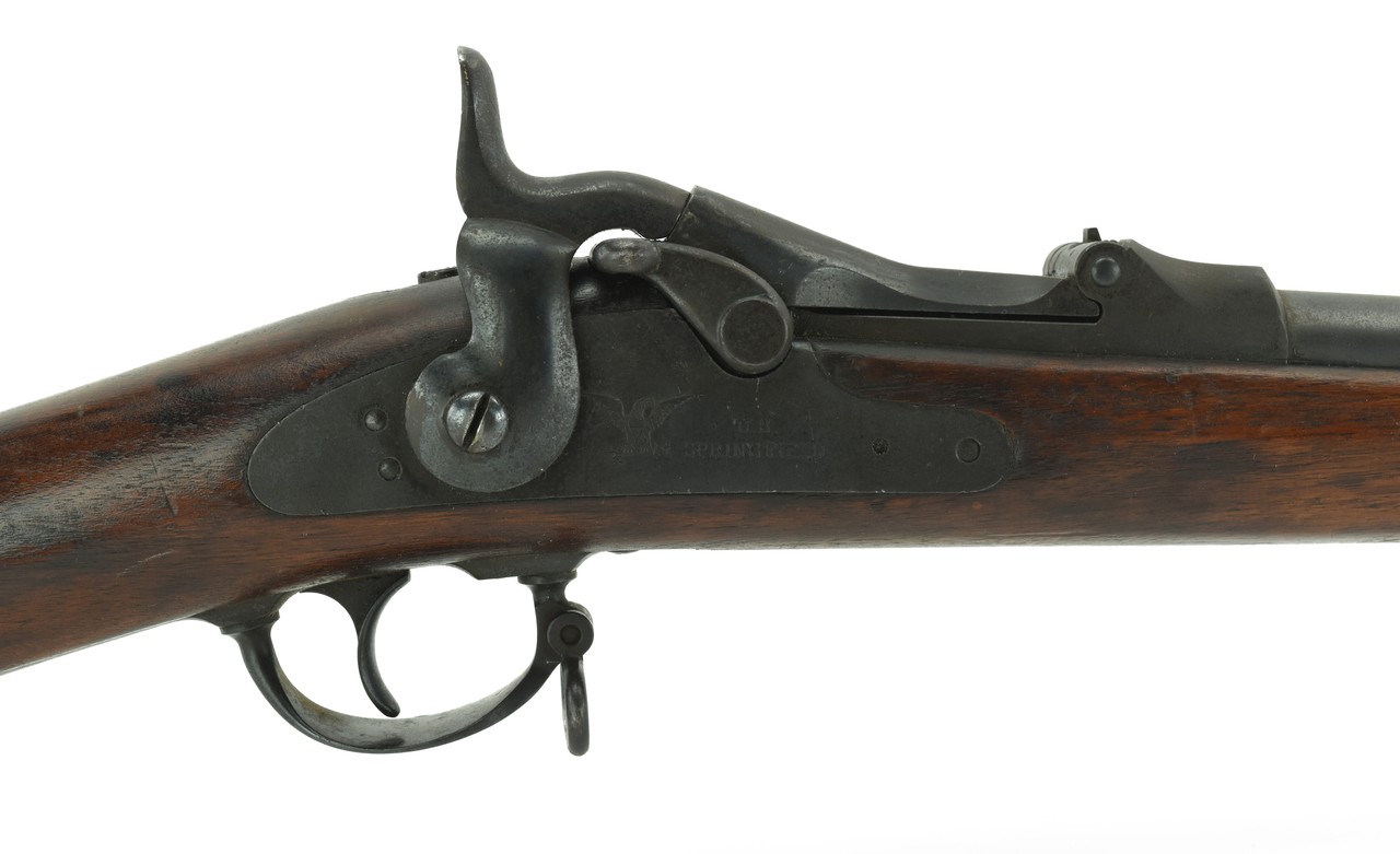 Rare Springfield Model 1880 Trapdoor Rifle (AL4197) - Collectors Firearms