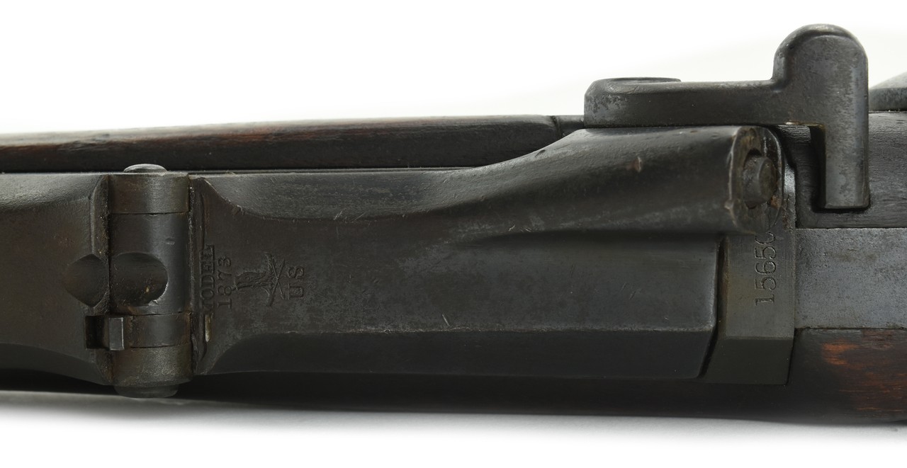 Rare Springfield Model 1880 Trapdoor Rifle (AL4197) - Collectors Firearms