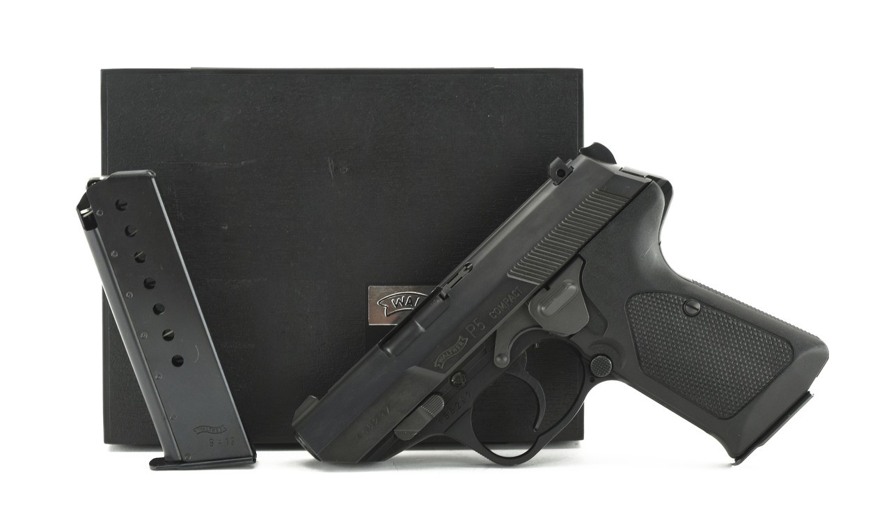 Walther P5 Compact 9mm (PR37836) - Collectors Firearms