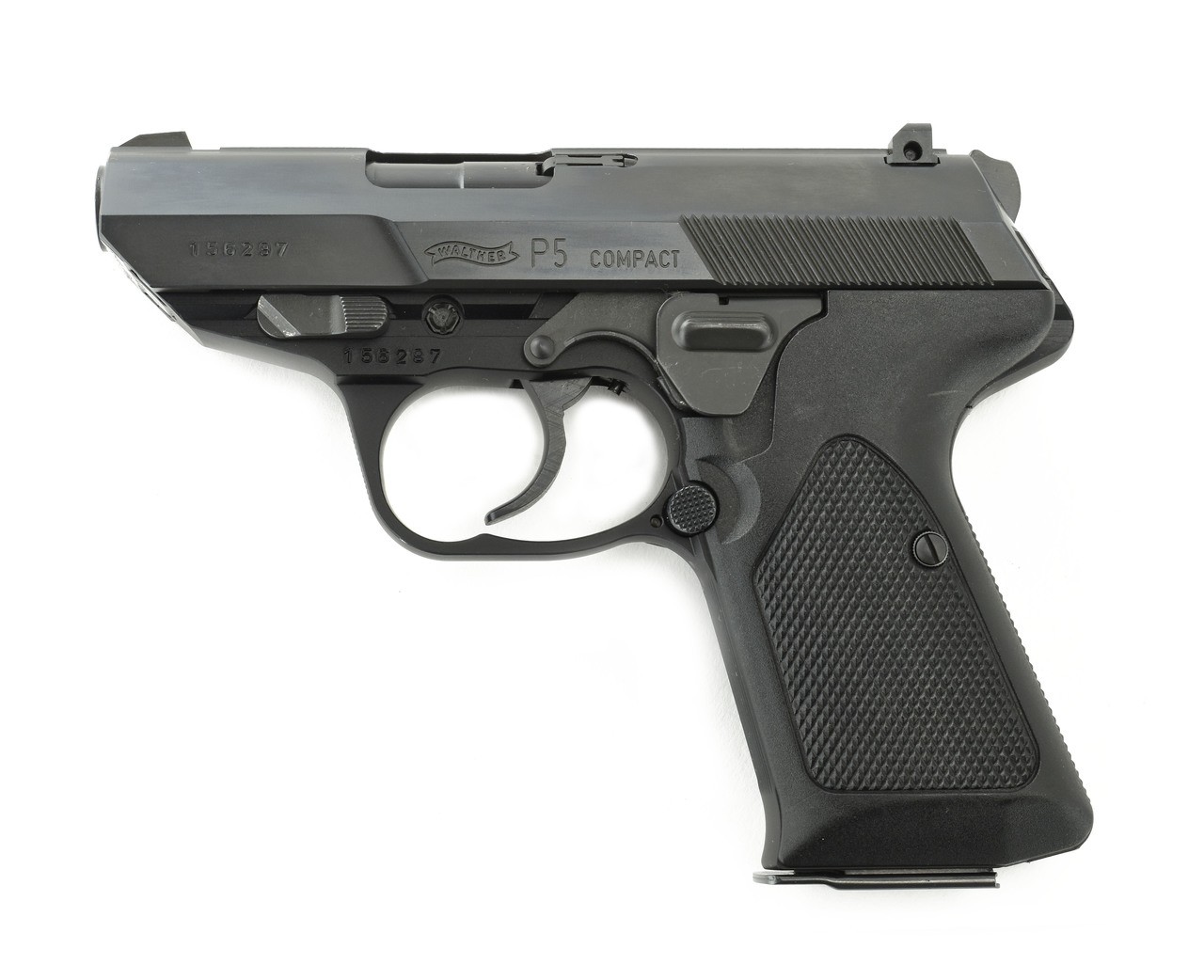 Walther P5 Compact 9mm (PR37836) - Collectors Firearms
