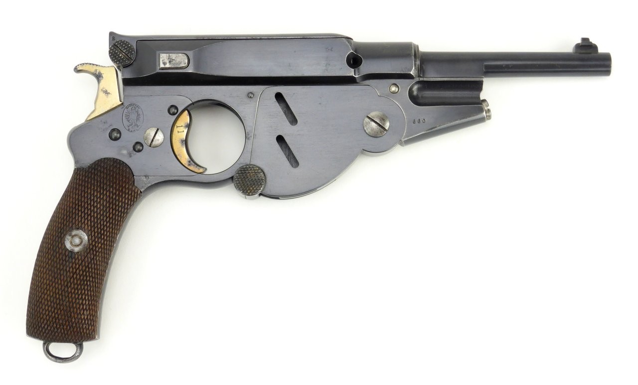 Bergman Model 1896 № 3. 6.5mm (AH3556) - Collector’s Firearms