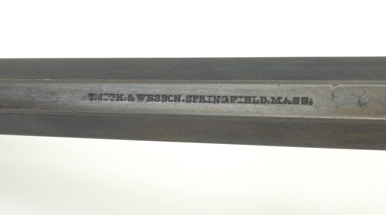 Smith & Wesson Number 2 Army Revolver (AH3555) - Collector’s Firearms