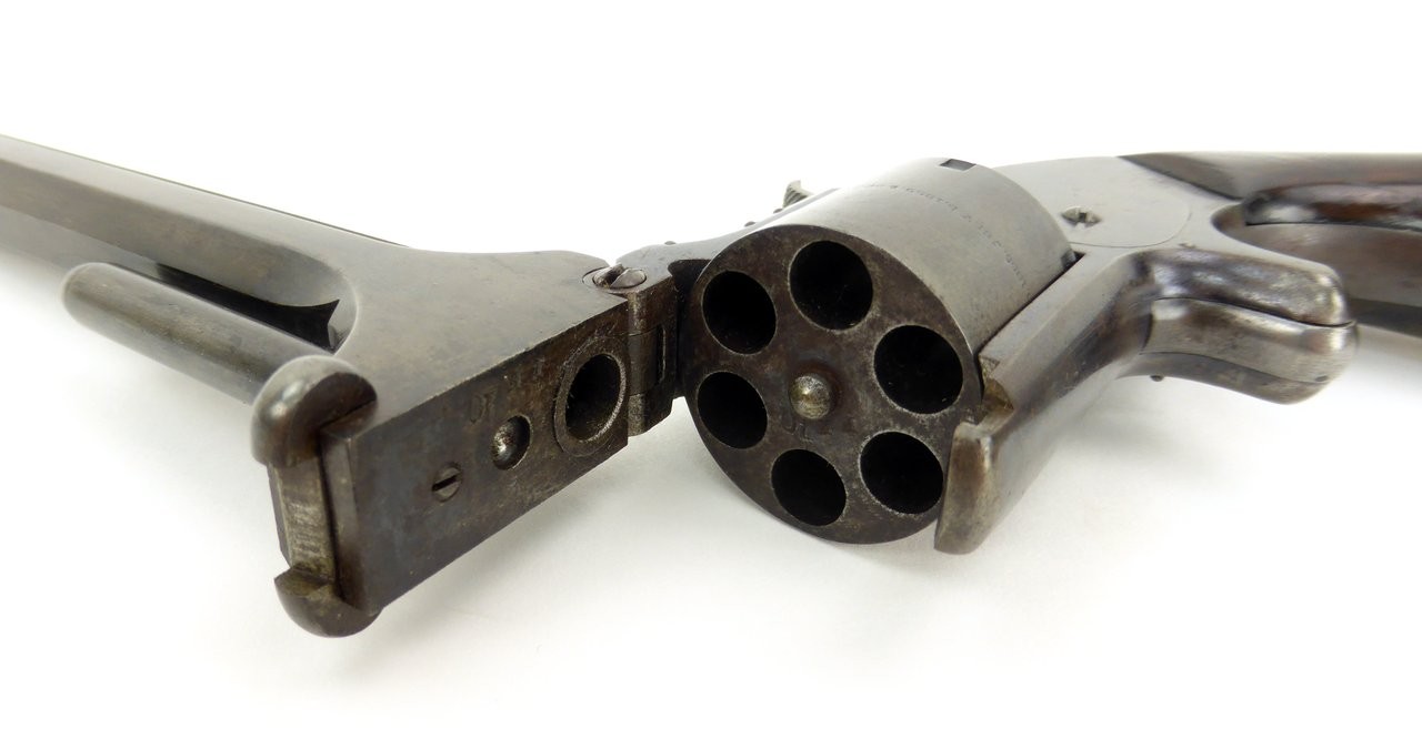 Smith & Wesson Number 2 Army Revolver (AH3555) - Collector’s Firearms