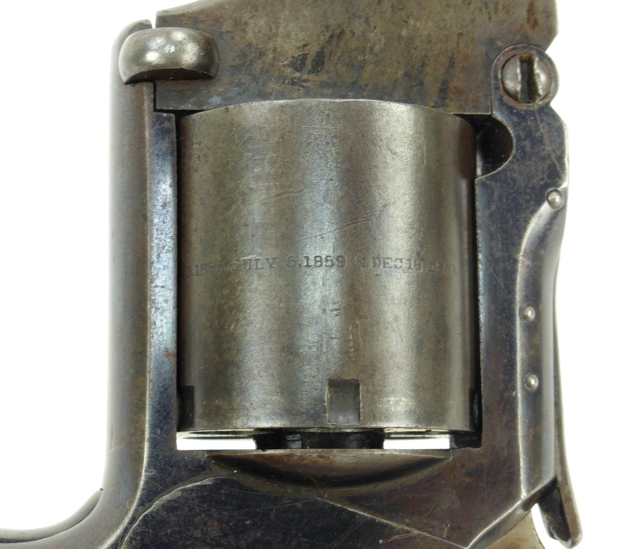 Smith & Wesson Number 2 Army Revolver (AH3555) - Collector’s Firearms