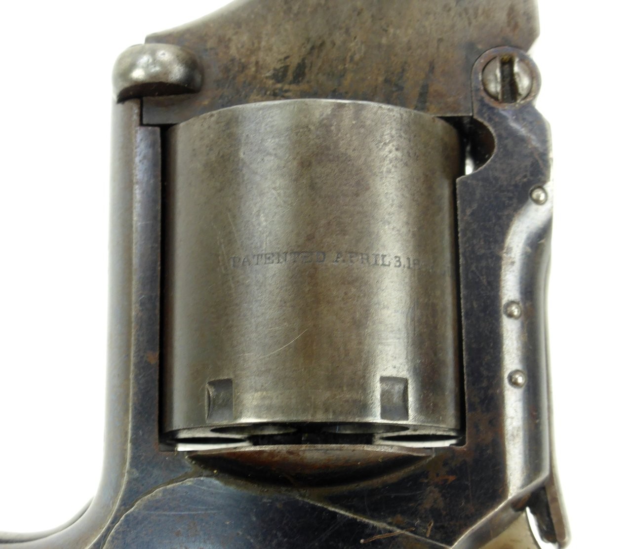 Smith & Wesson Number 2 Army Revolver (AH3555) - Collector’s Firearms