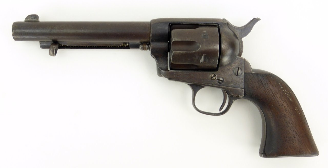 Colt U.S. Army Issue Artillery Single Action .45 (C9941) - Collectors ...