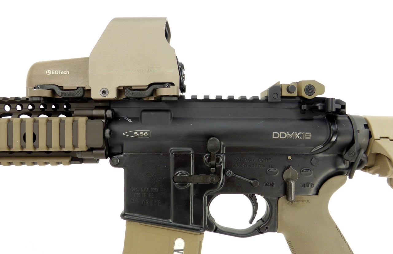 C. Ray Systems/Sendra C XM 15 E2 5.56mm (R16749) - Collectors Firearms