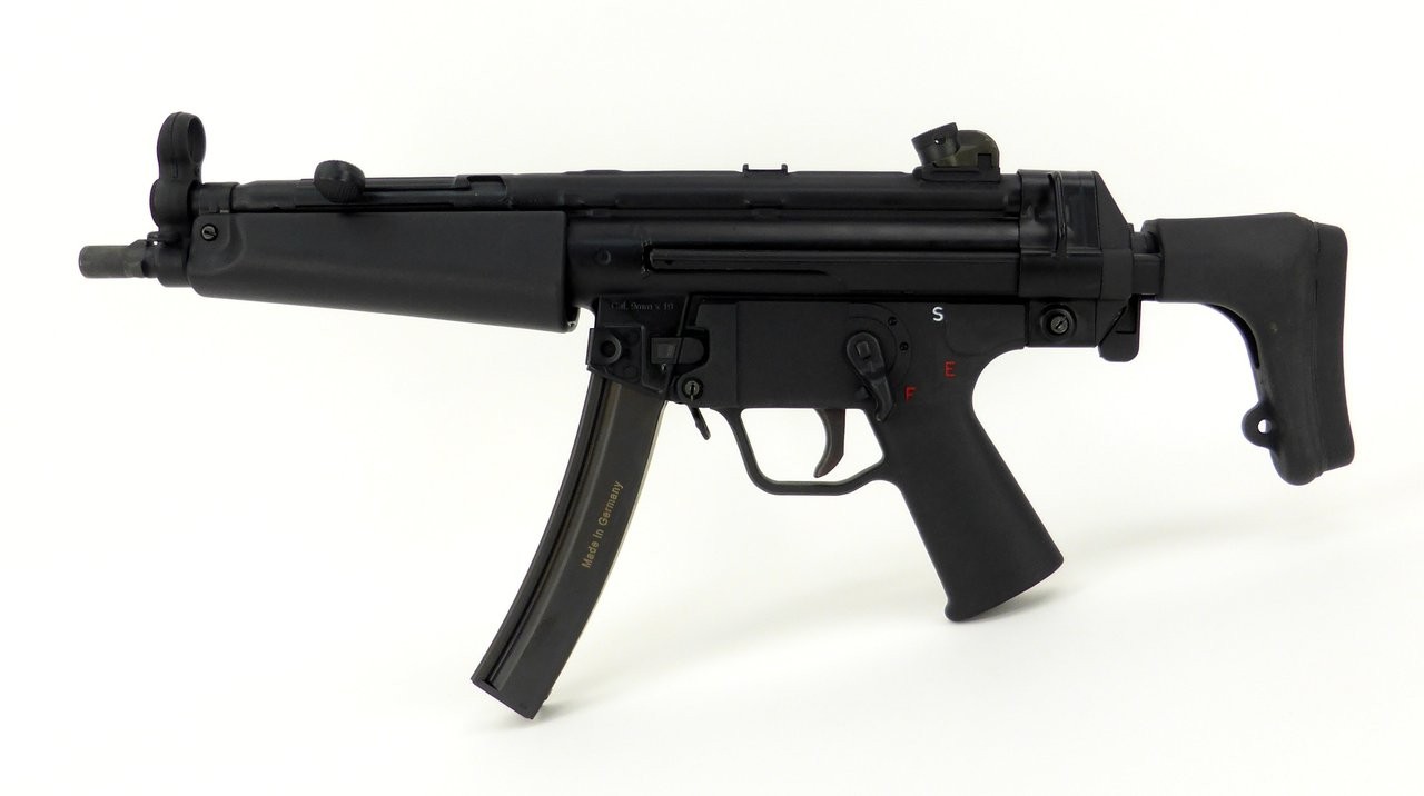 Fleming Firearms Machine Gun Sear 9mm/.223/.308 (R16748) - Collectors ...