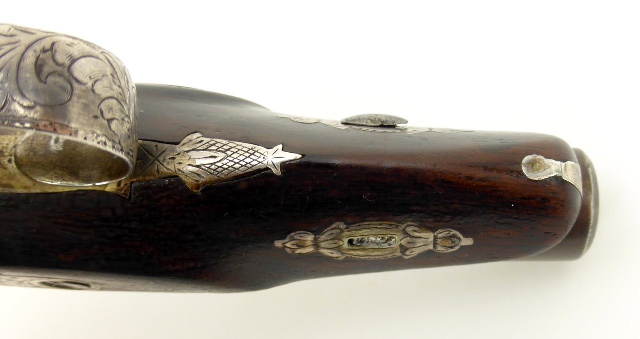 Beautiful Deluxe Engraved Slotter Derringer (AH3550) - Collector’s Firearms