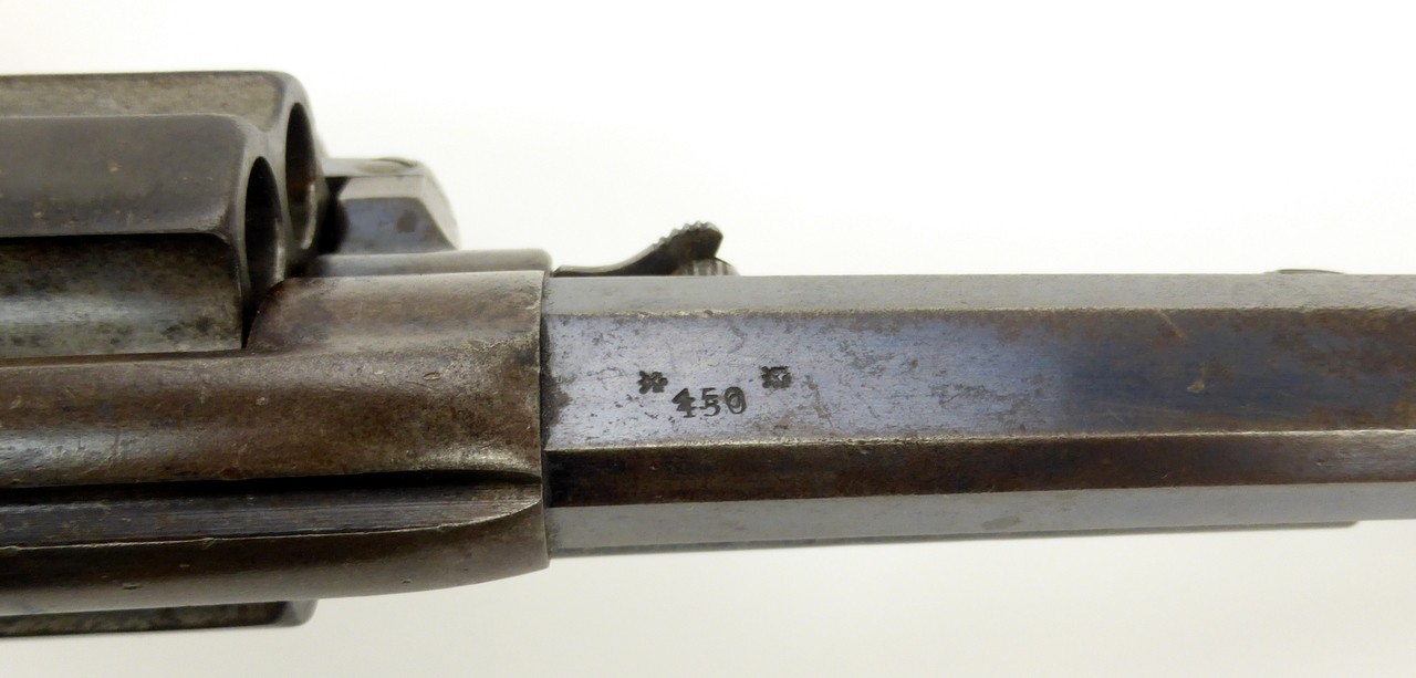 Tranter Model 1878 .450 (AH3546) - Collectors Firearms