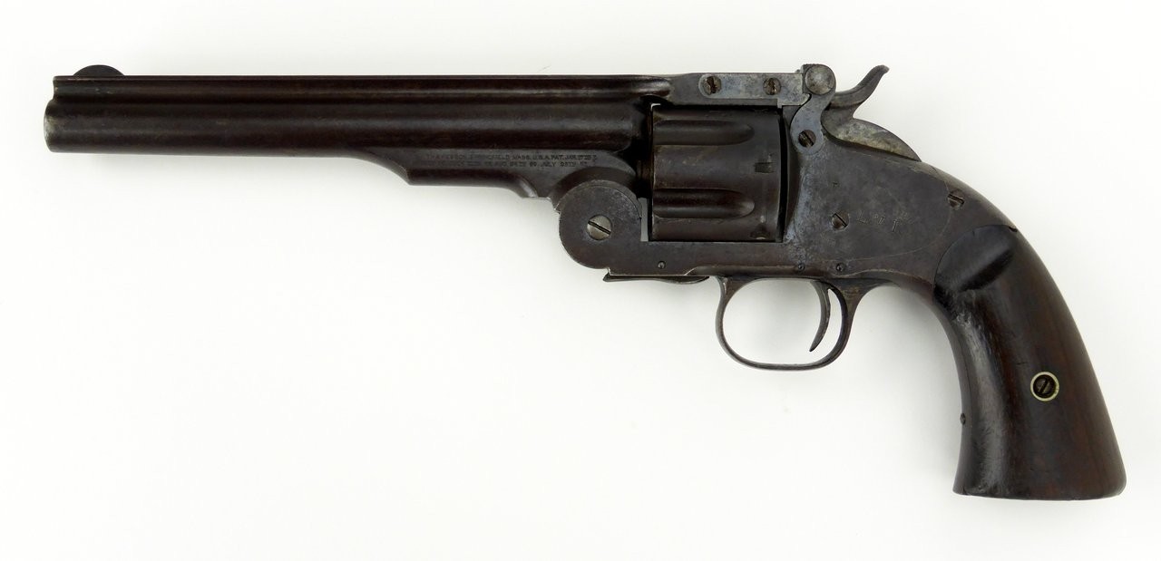 Smith & Wesson 2nd Model Schofield (AH3537) - Collectors Firearms