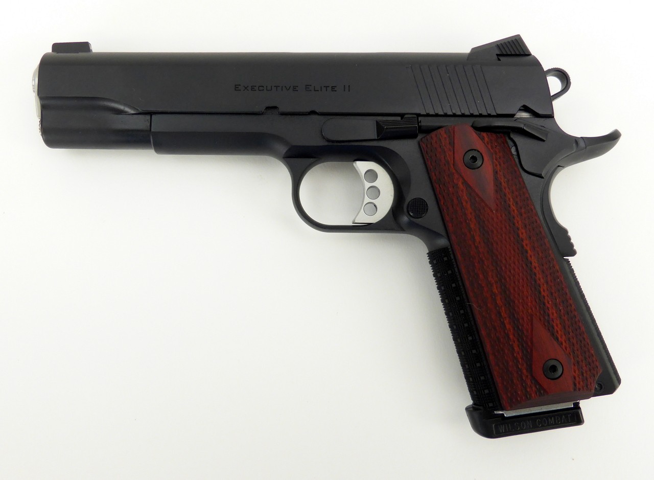 Ed Brown Custom Executive Elite II .45 ACP (PR26336) - Collectors Firearms