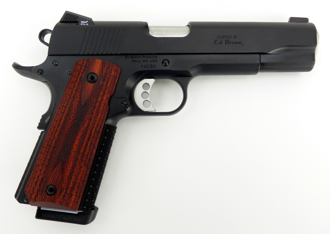 Ed Brown Custom Executive Elite II .45 ACP (PR26336) - Collectors Firearms
