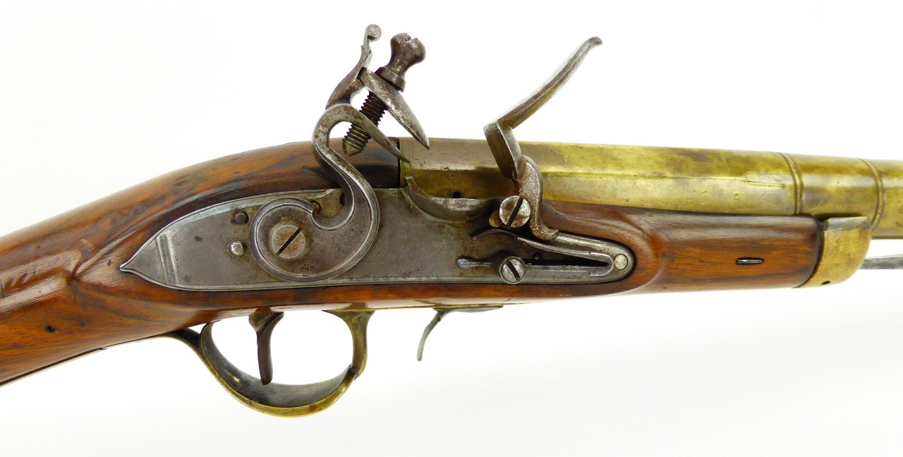 British Spring Bayonet Coach Gun (AL3542) - Collectors Firearms
