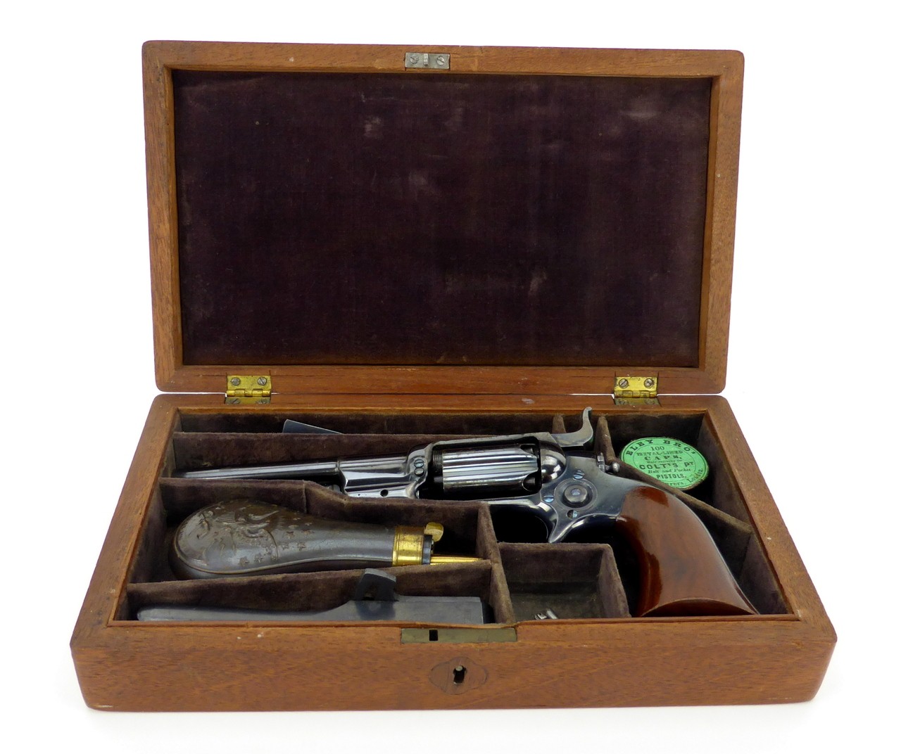 Rare cased Colt Root 5A (C9750) - Collectors Firearms