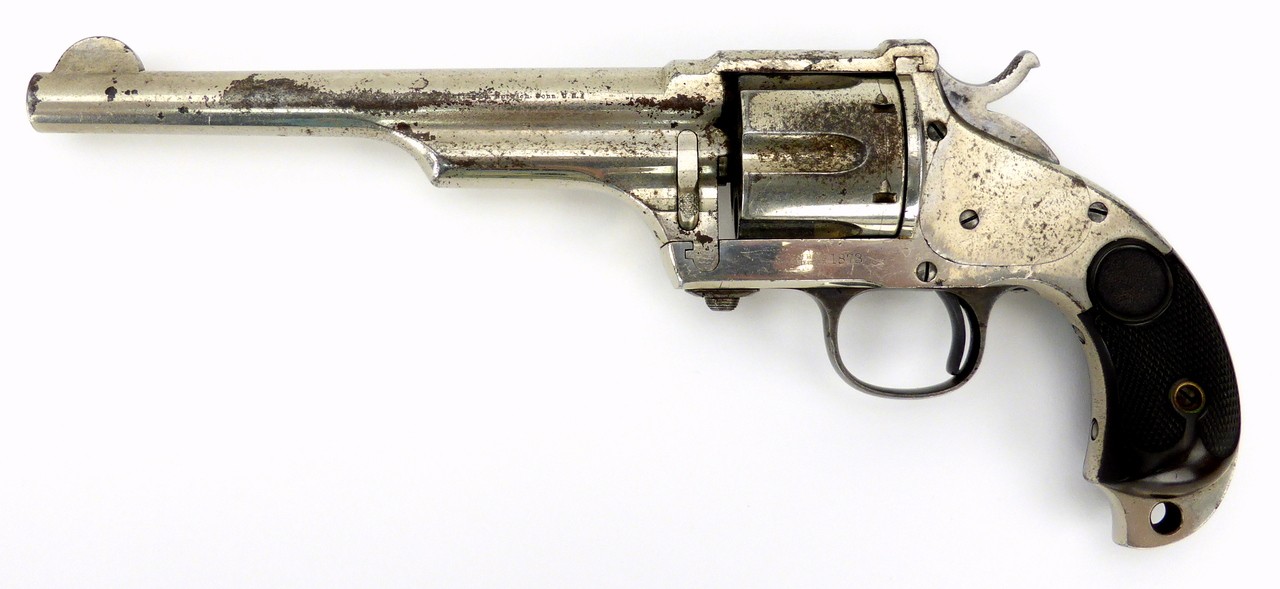 Merwin and Hulbert 4th Model .44-40 (AH3527) - Collector’s Firearms