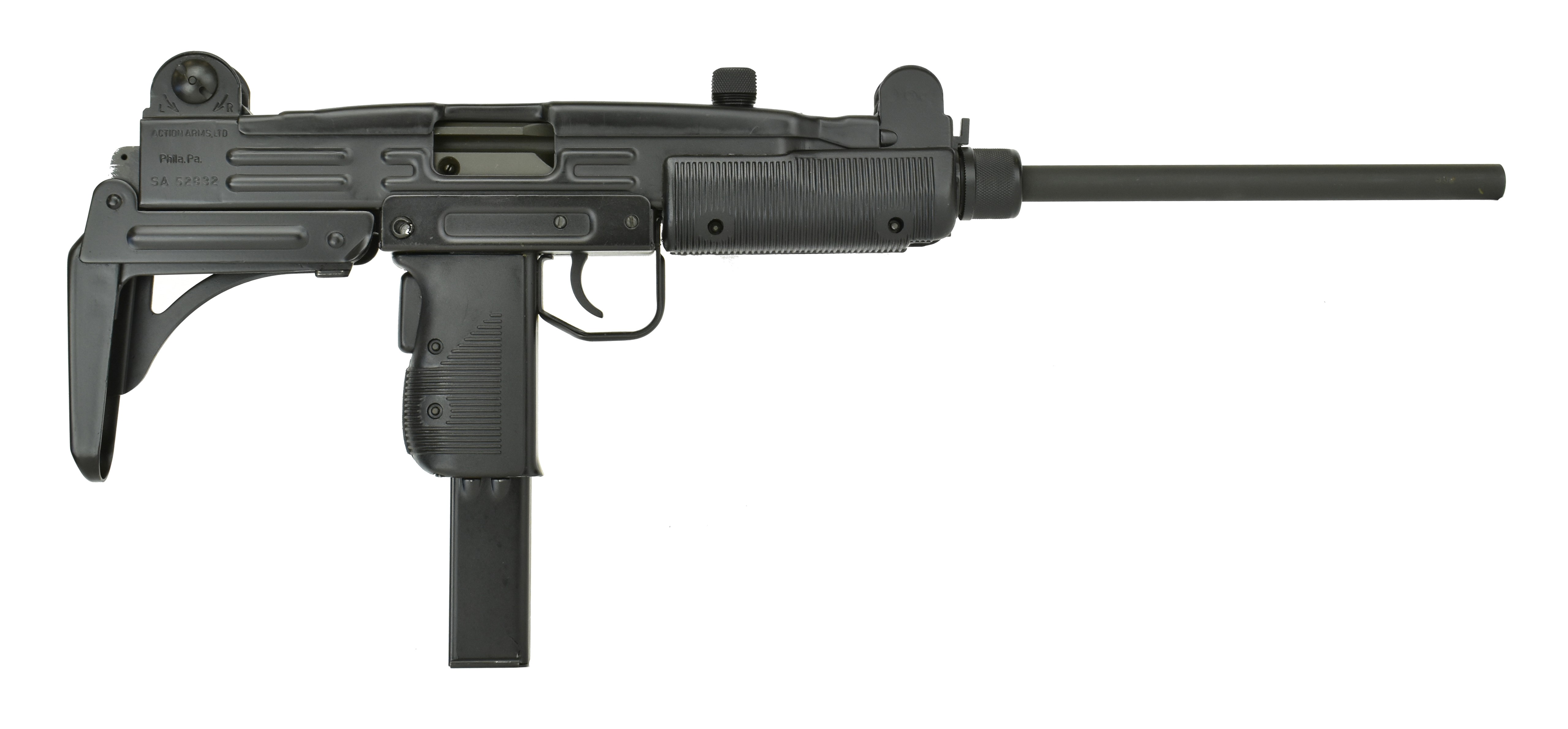 IMI UZI B 9mm (R27101) - Collectors Firearms