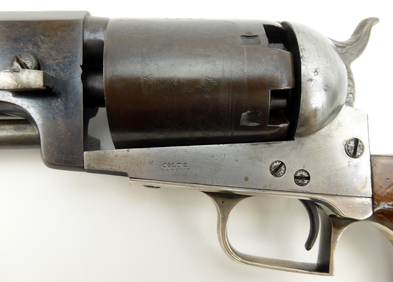 Colt 2nd Model Dragoon (C9737) - Collectors Firearms