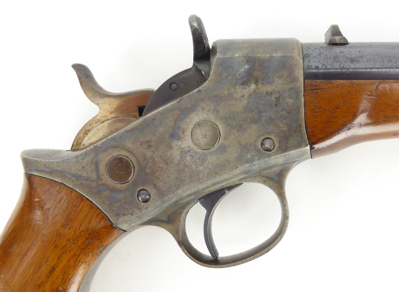 Scarce Remington Model 1887 “Plinker” .22 caliber rolling block (AH3514 ...