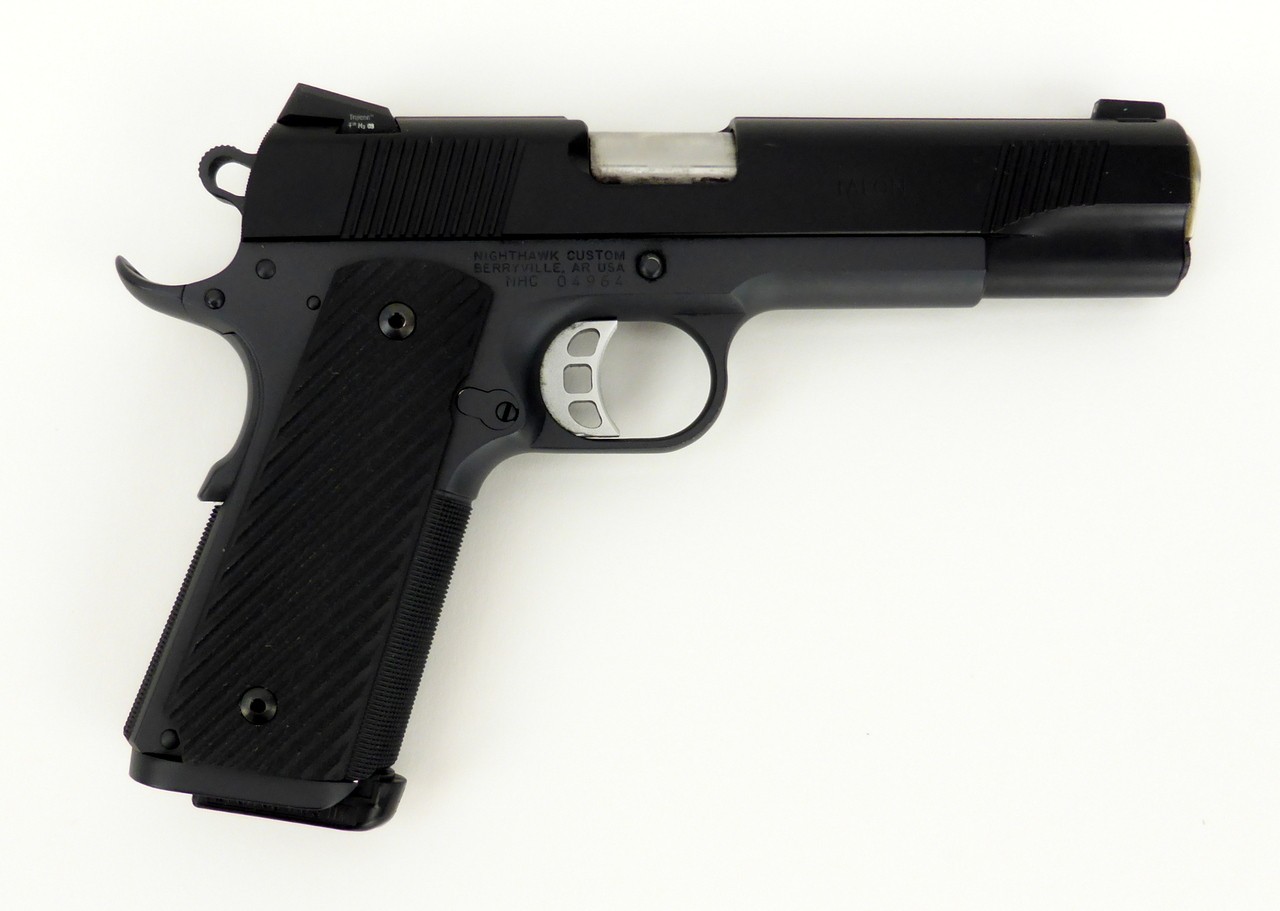 Nighthawk Talon .45 ACP (PR26117) - Collectors Firearms