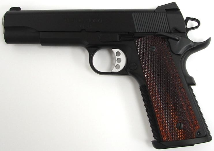 Springfield TRP Pro FBI .45 ACP caliber pistol. FBI professional model ...