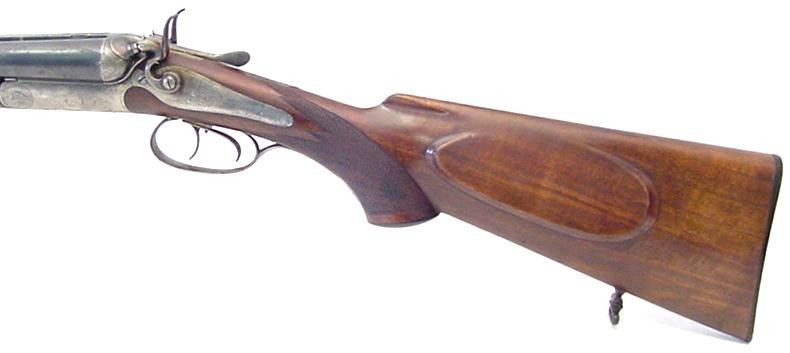 A. Antonitsch 9x57mm caliber double rifle. (r1097) - Collector’s Firearms