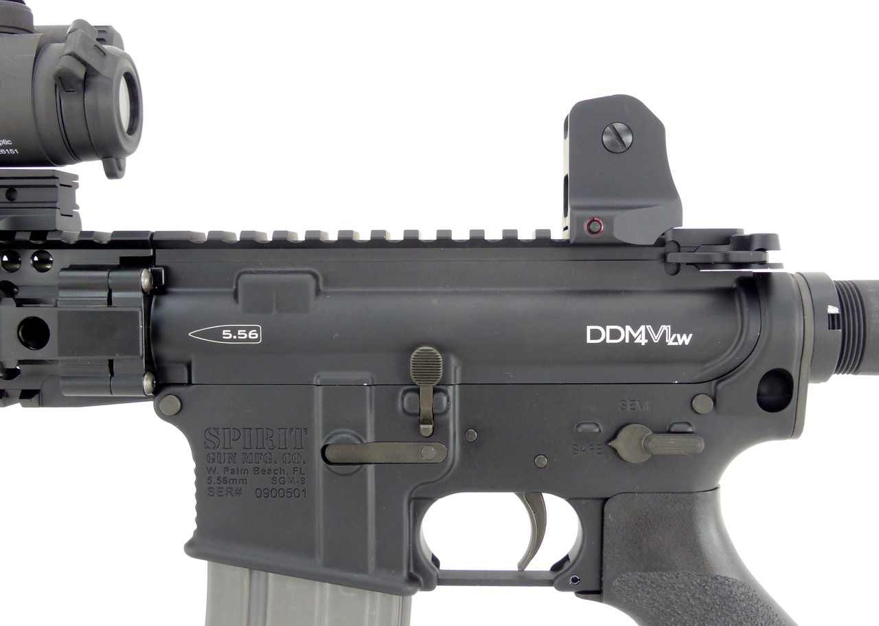 Spirit Gun SGM-9 5.56mm (R16377) - Collector’s Firearms