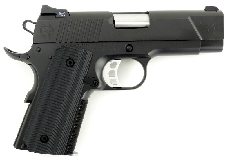 Nighthawk Custom T4 9mm (PR25827) - Collectors Firearms