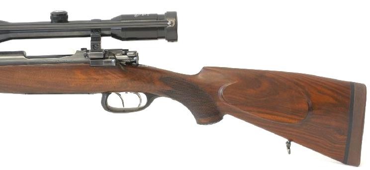 Mannlicher-Schoenauer Hi Velocity Sporting 8x60 Magnum caliber rifle ...