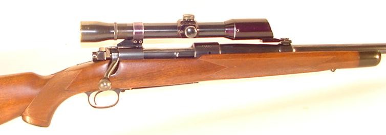 Winchester 70 257 Roberts caliber Pre War Super Grade rifle with Stith ...