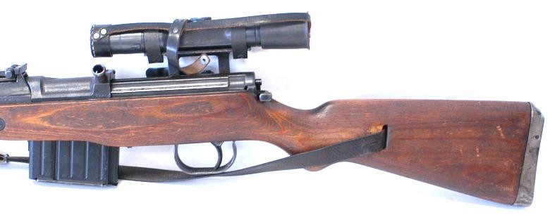 qve Code G.43 8mm Mauser caliber Sniper model rifle. Late War model ...