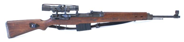 qve Code G.43 8mm Mauser caliber Sniper model rifle. Late War model ...
