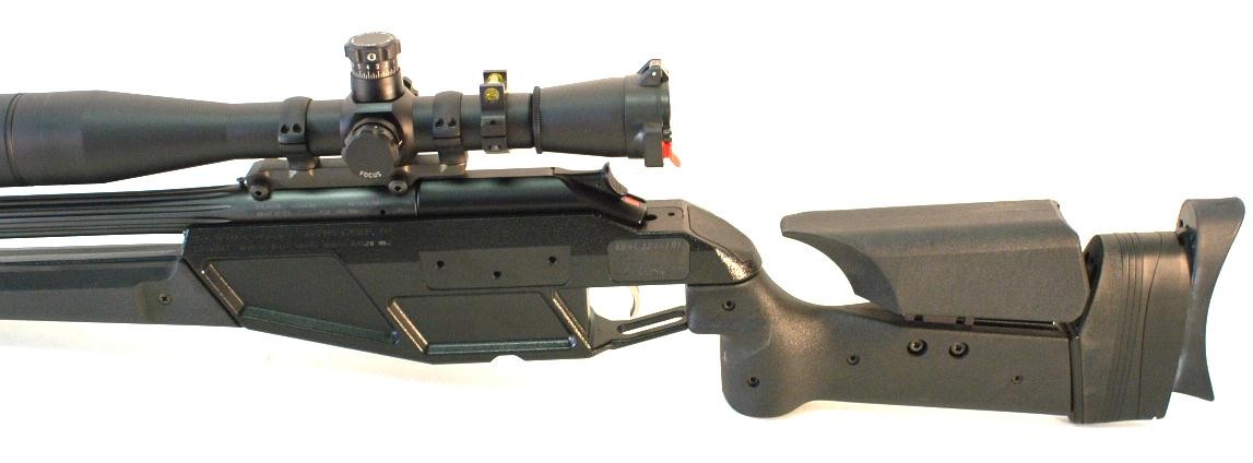 Blaser R93 308 Winchester caliber rifle. Long range model with Leupold ...