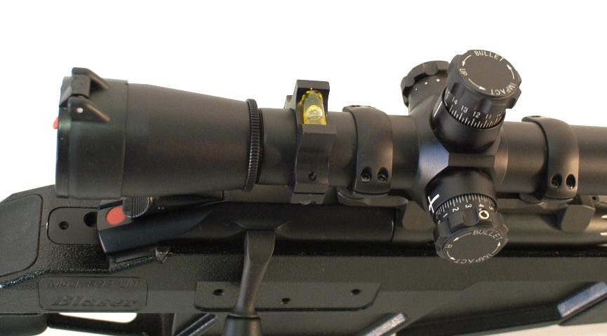 Blaser R93 308 Winchester caliber rifle. Long range model with Leupold ...