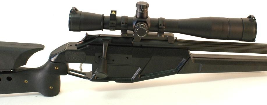 Blaser R93 308 Winchester caliber rifle. Long range model with Leupold ...