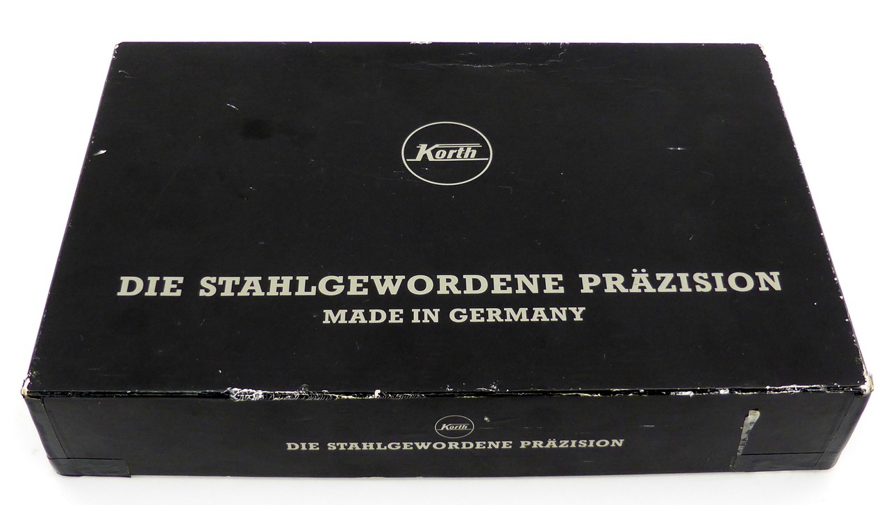 Korth Semi Auto 9mm (PR25712) - Collector’s Firearms