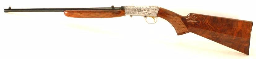 Browning Auto 22 .22 LR caliber rifle Grade III. Mint condition ...